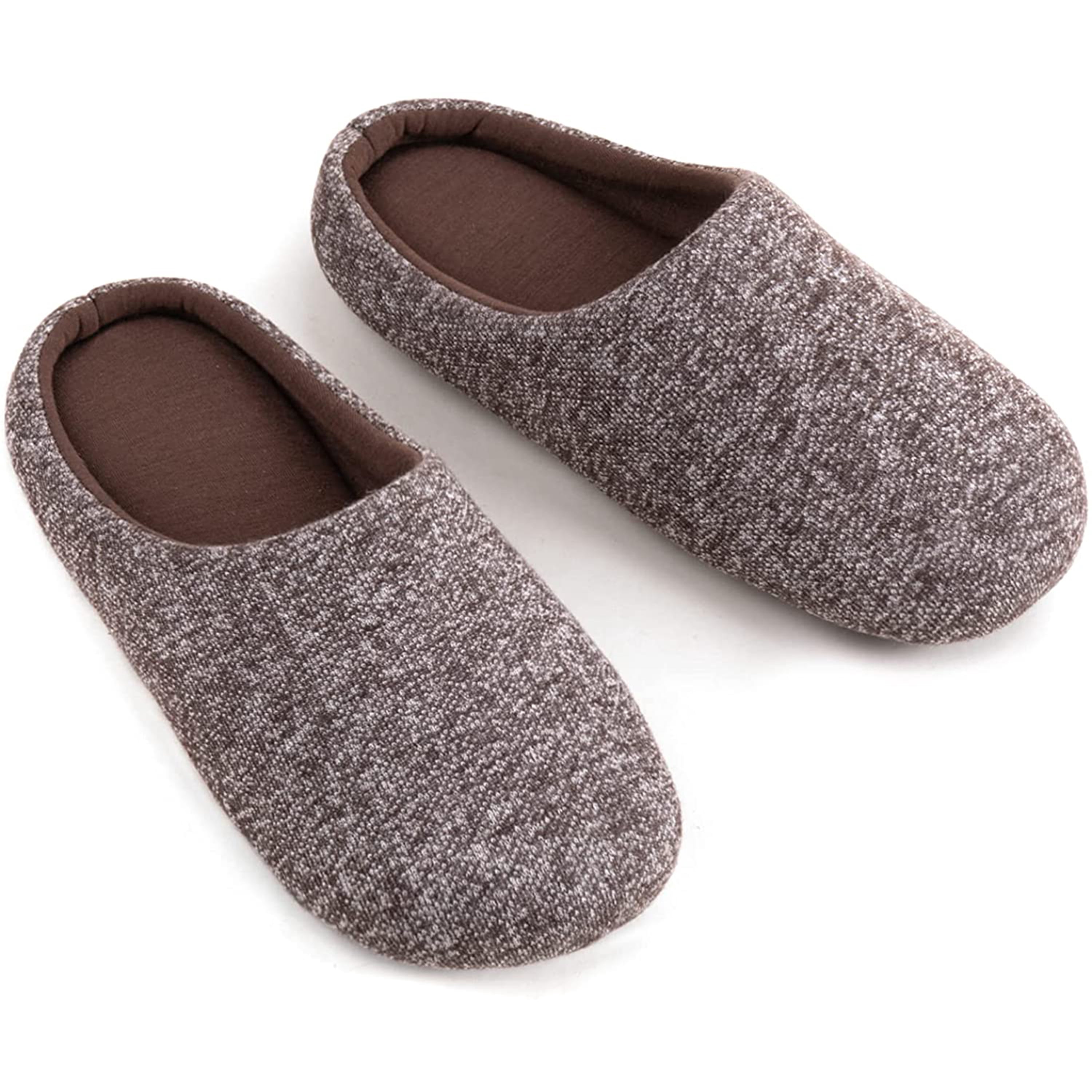 Slack Men's Daniel Waffle Knit Memory Foam Scuff Slipper - Walmart.com