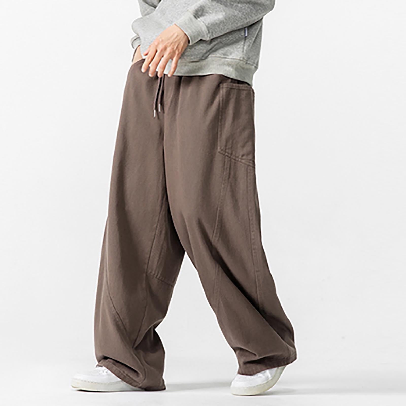 Slack Pants for Men Outdoor Pants for Men And Yoga Pants Loose Pants ...