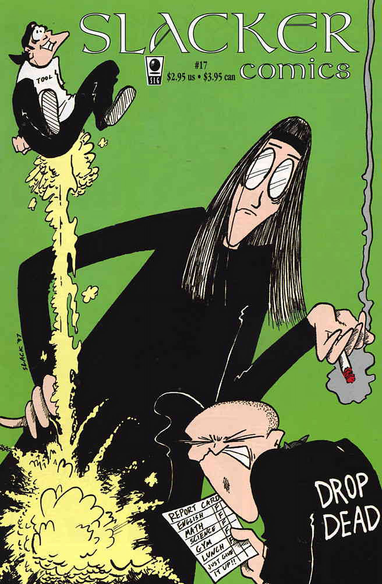 Slacker Comics #17 VF ; Slave Labor Comic Book - Walmart.com