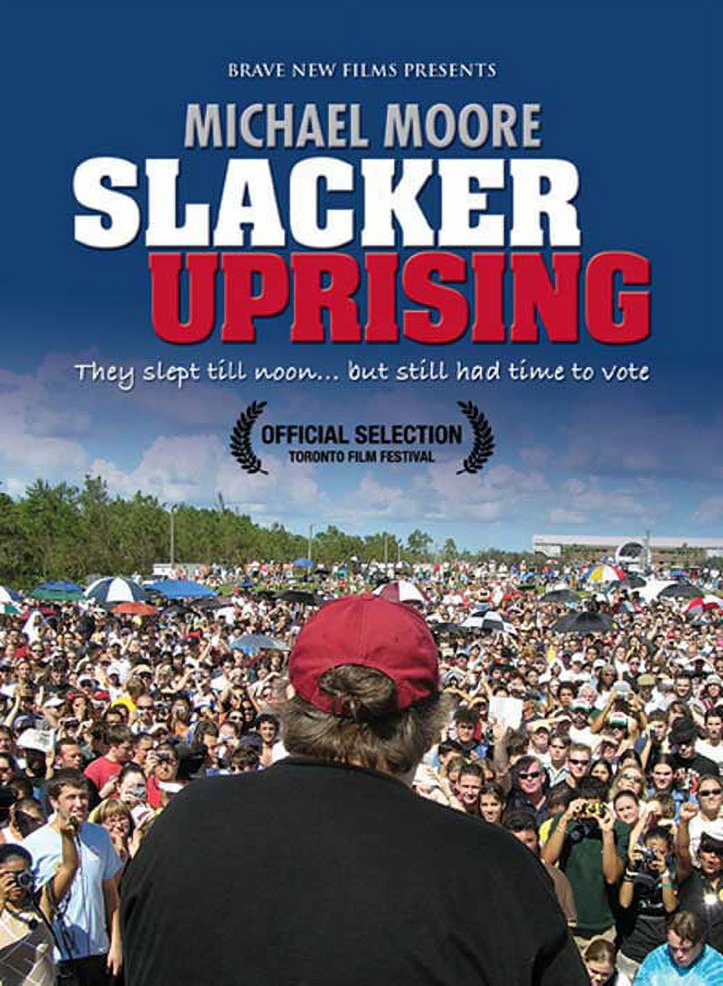 Slacker Uprising - movie POSTER (Style A) (27" x 40") (2007) - Walmart.com