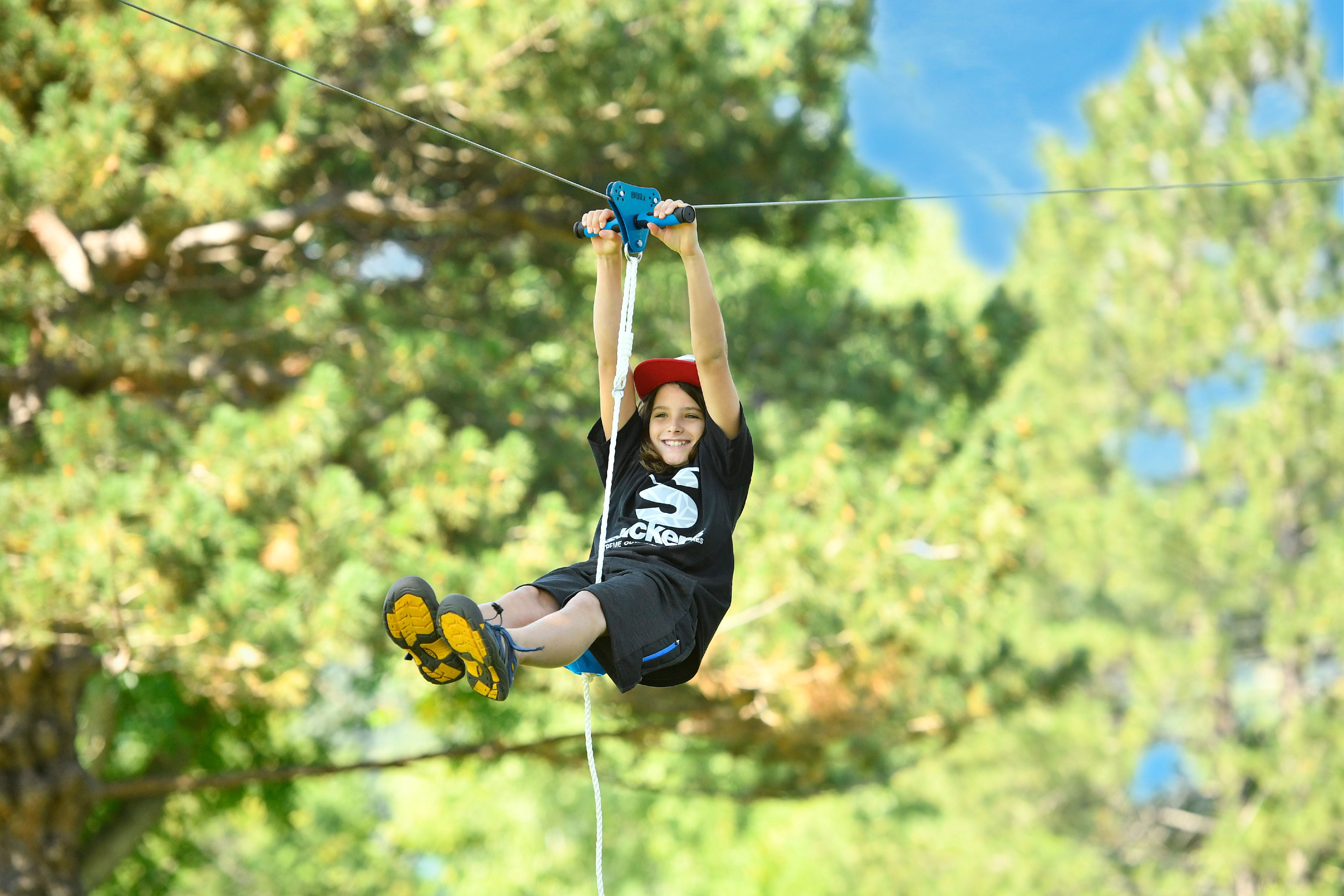 Slackers 70' Hawk Series Zipline Kit with Seat - Walmart.com
