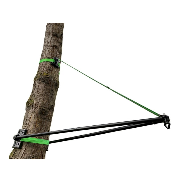 Slackers Build a Branch Swing Installation System Creates a Tree Branch ...