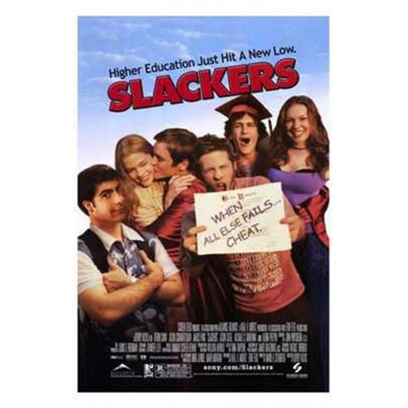 Slackers Movie Poster - 11 x 17 - Walmart.com