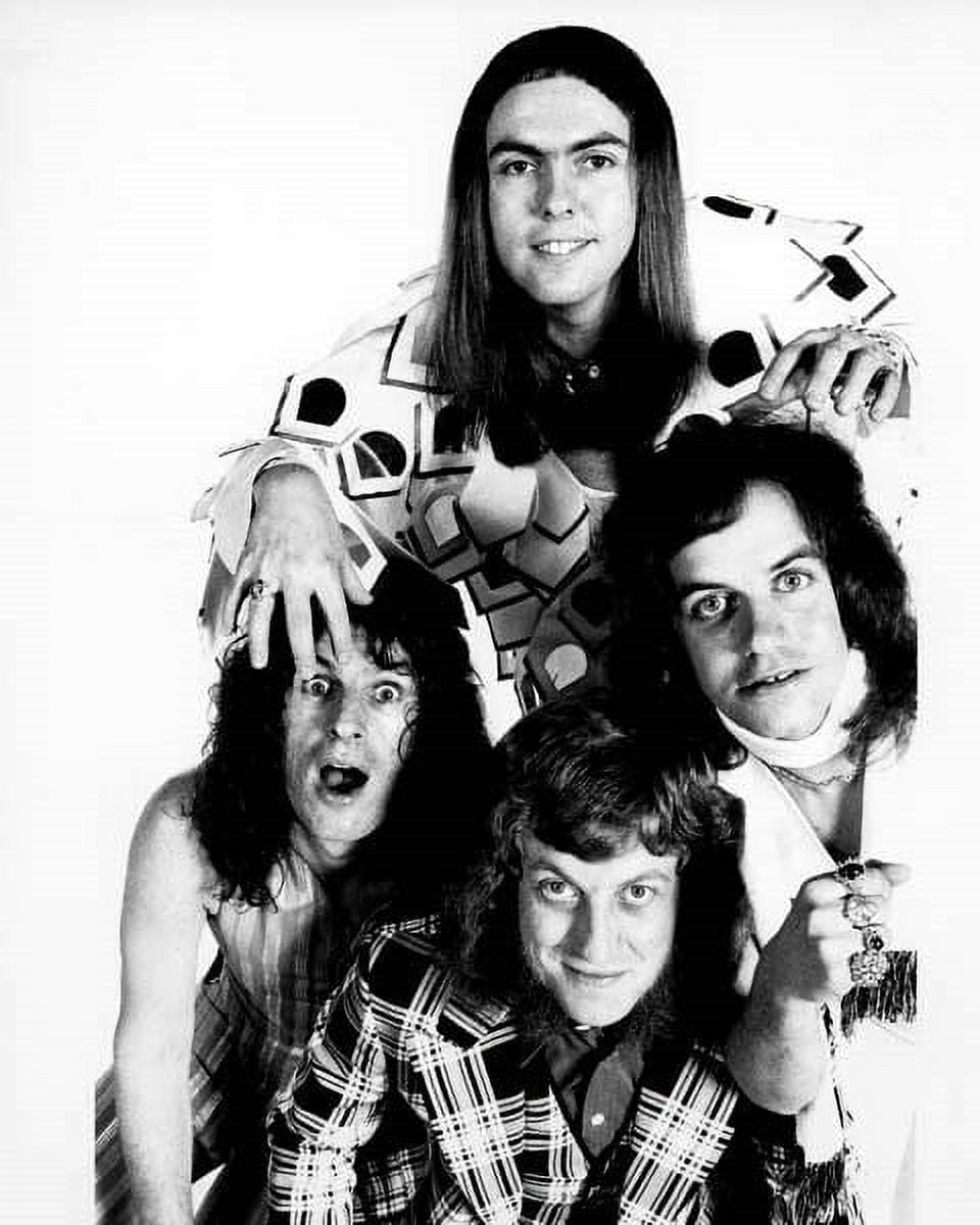 Slade 1970's British band Noddy Dave Don & Mal 4x6 photo inch poster ...