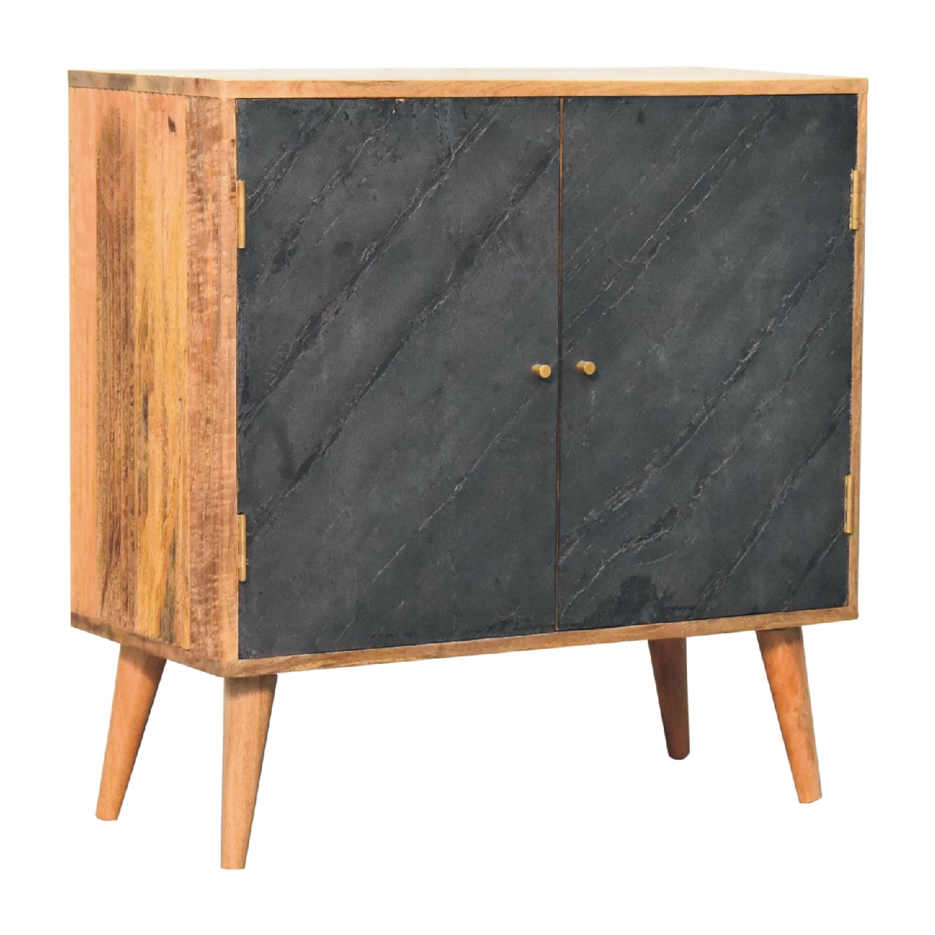 Slade Cabinet | Clean-Lined Design for Homes | Solid Wood Manufacturing ...