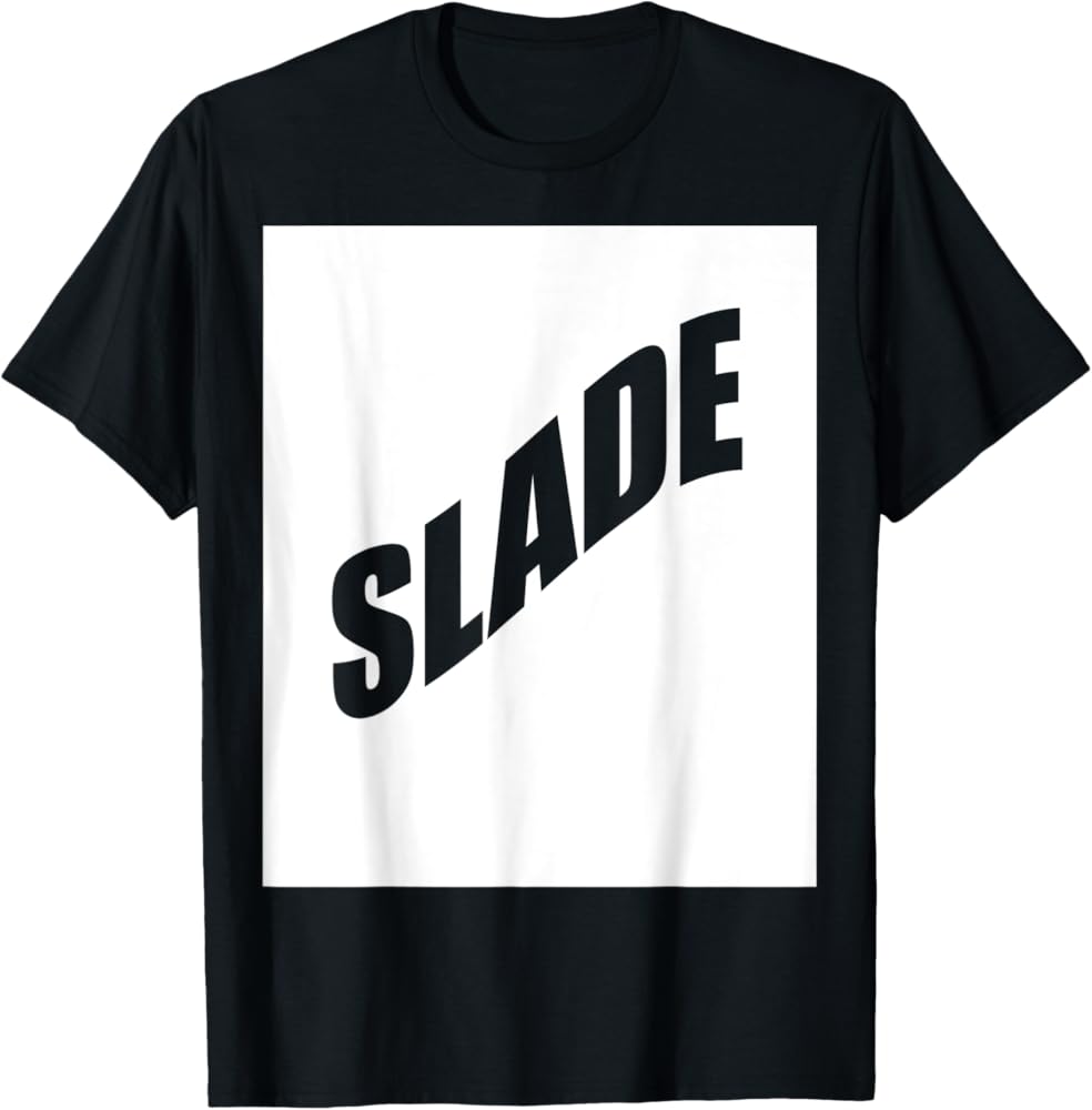 Slade Fa.mi.ly Re.un.ion Last Name Team Funny T-Shirt Shirt, Size Xl ...