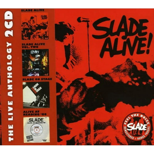 Slade Live: The Live Anthology (Remaster) - Walmart.com