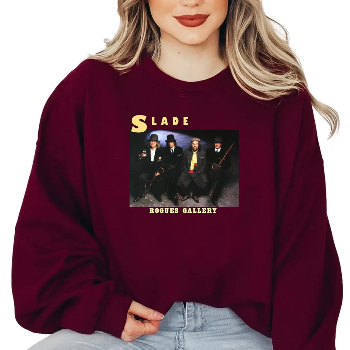 Slade Rogues Gallery Vintage Retro Glam Rock Music Band British 70s Hit ...