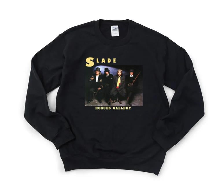 Slade Rogues Gallery Vintage Retro Glam Rock Music Band British 70s Hit ...