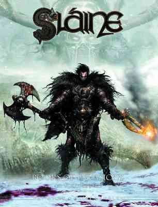 Slaine : The Books of Invasions - Walmart.com
