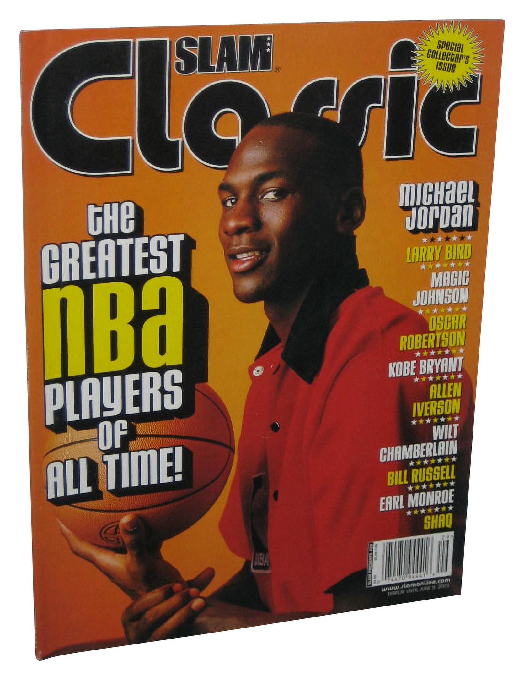 Slam Classic NBA Basketball Michael Jordan 2003 Magazine Book #29 ...