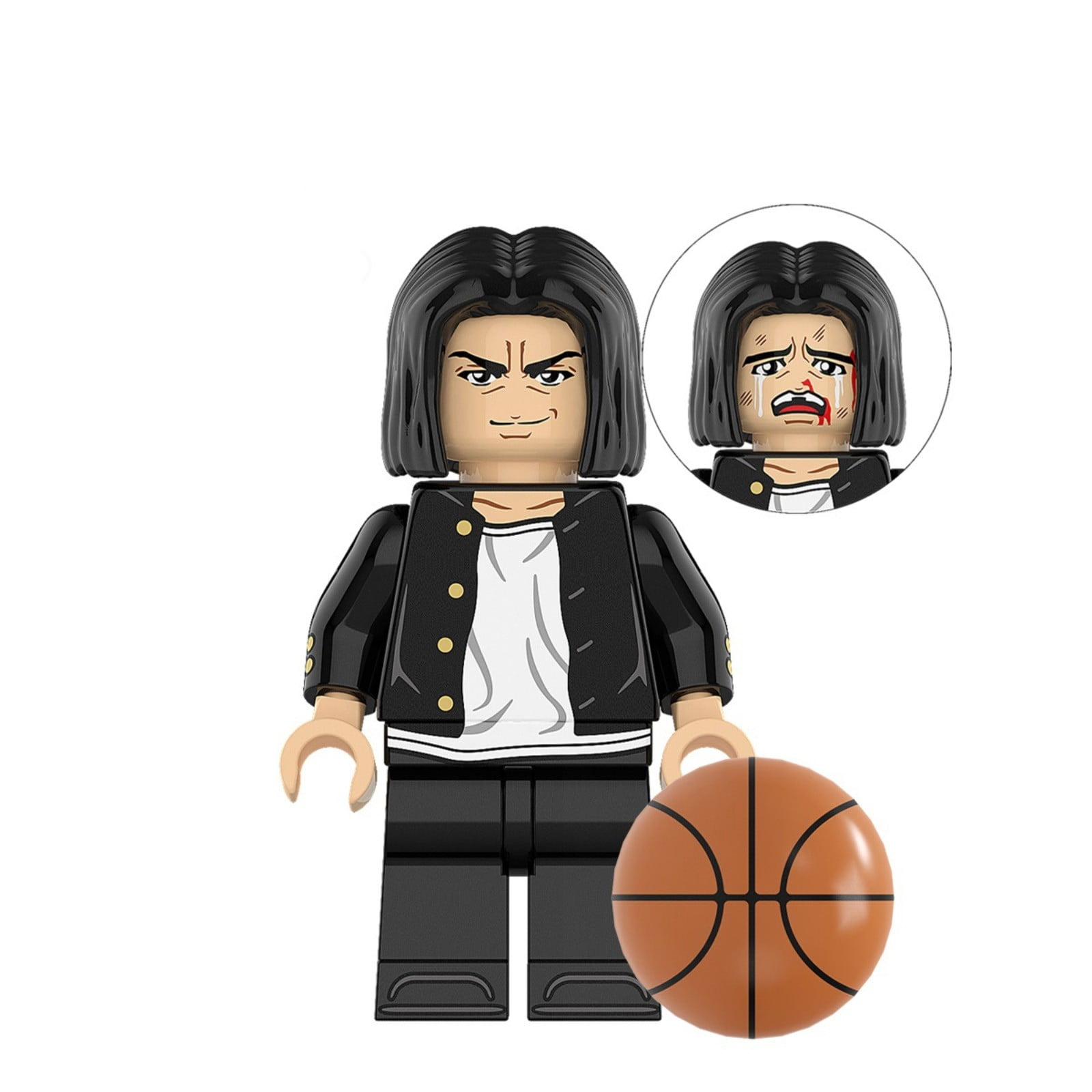 Slam Dunk Action Figures Toy, 1.7" Slam Dunk Building Blocks ...