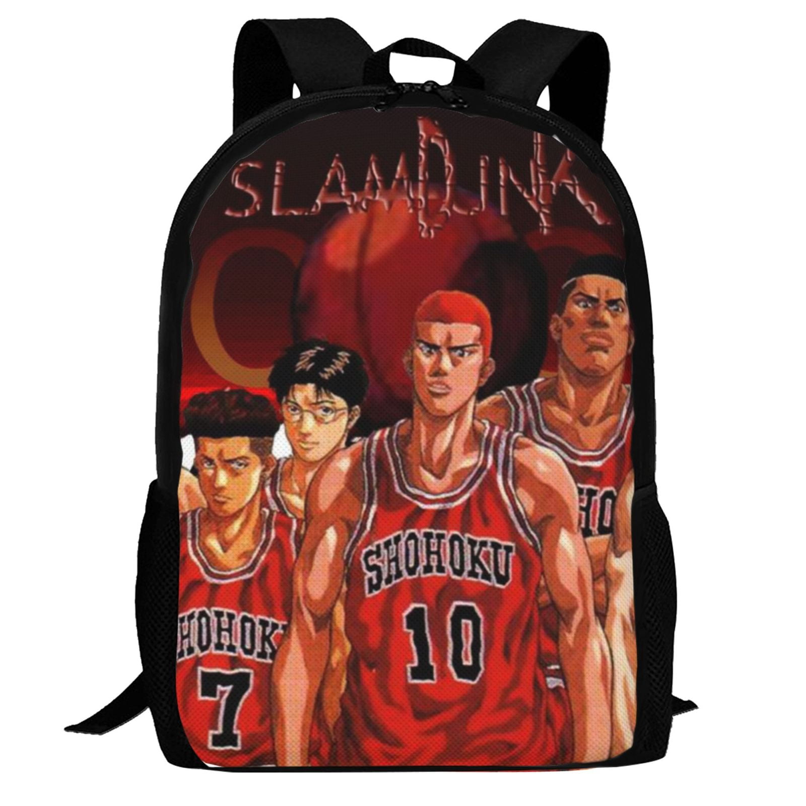 Slam Dunk Backpack, 3d Printed Laptop Backpack, Water Resistant ...