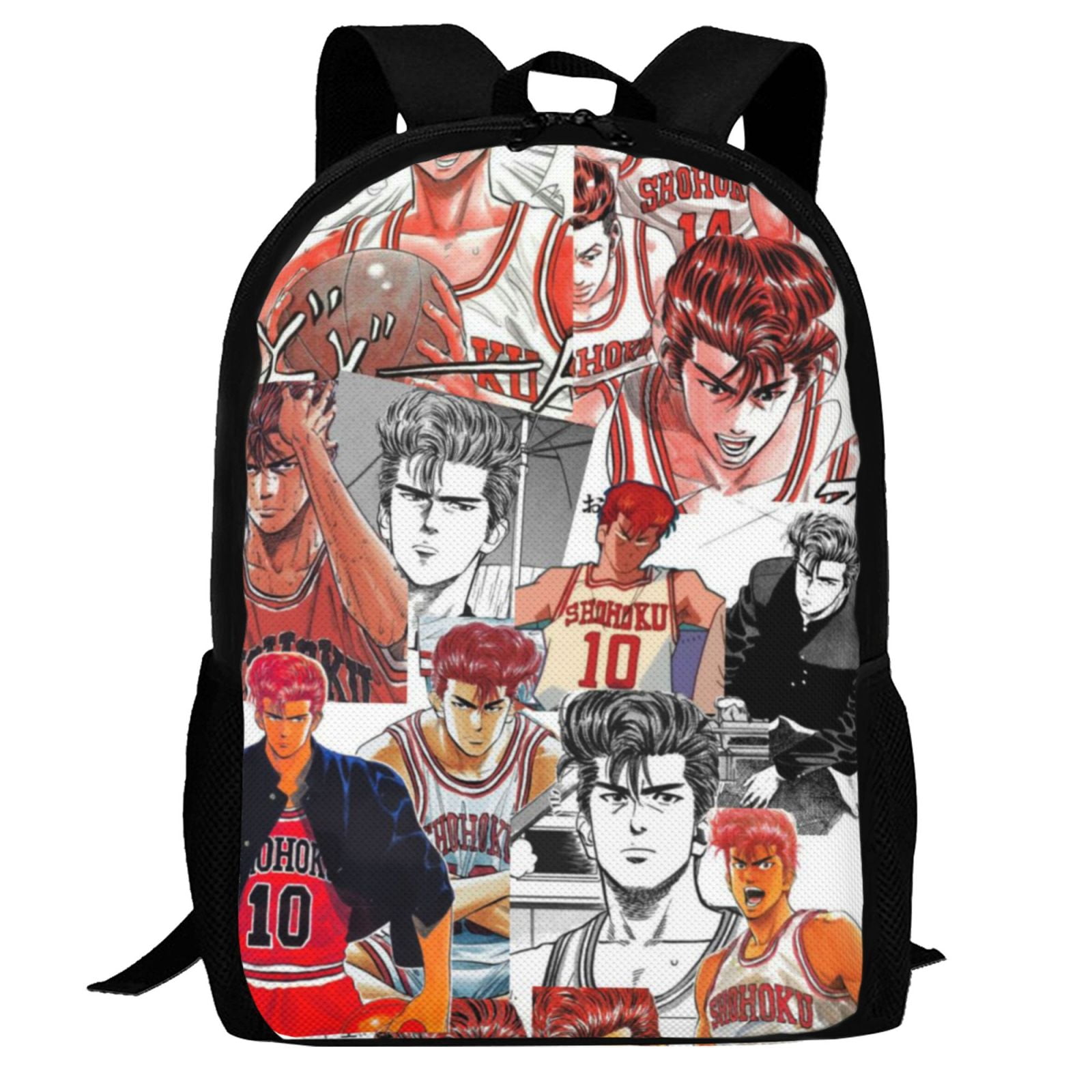 Slam Dunk Backpack, 3d Printed Laptop Backpack, Water Resistant ...