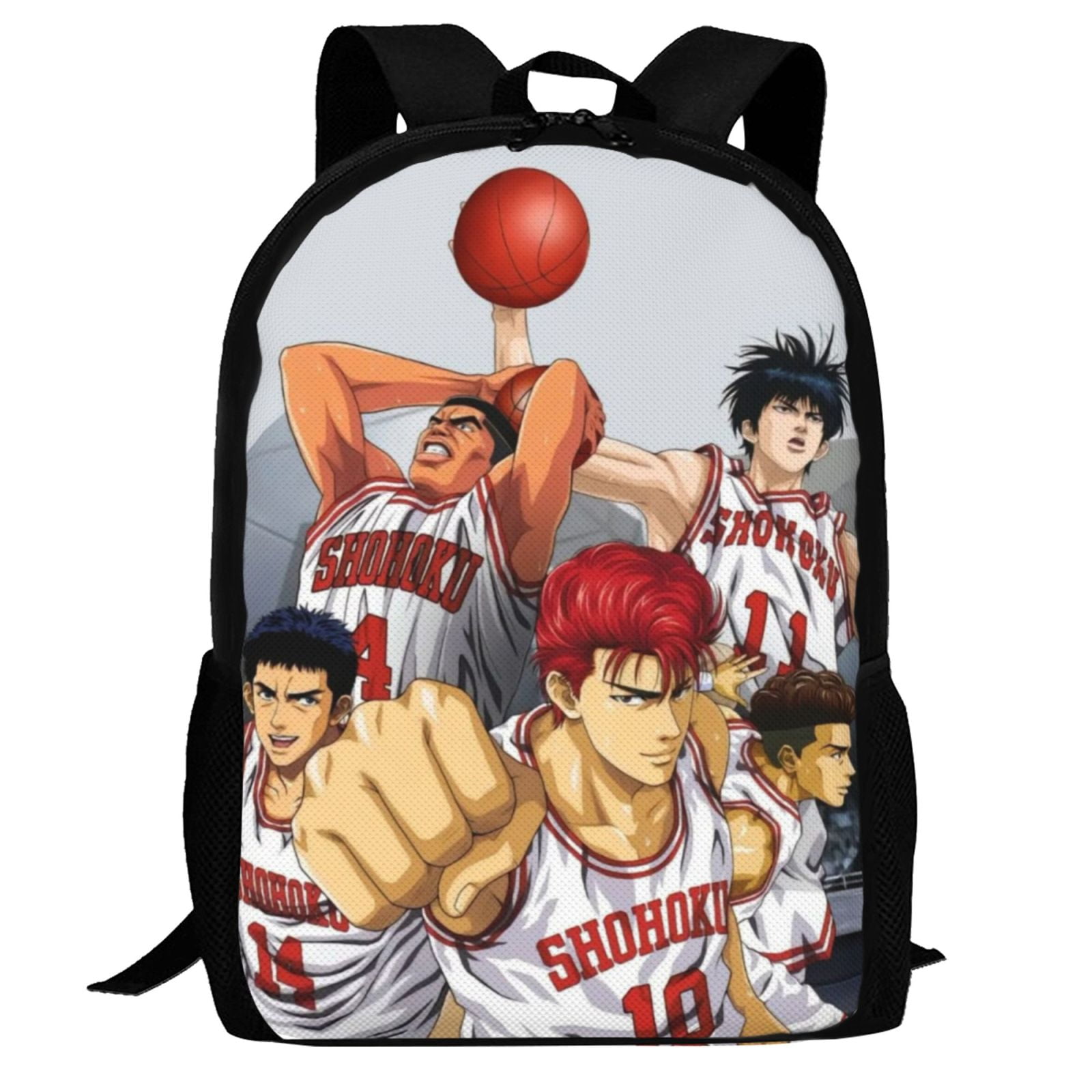 Slam Dunk Backpack, 3d Printed Laptop Backpack, Water Resistant ...