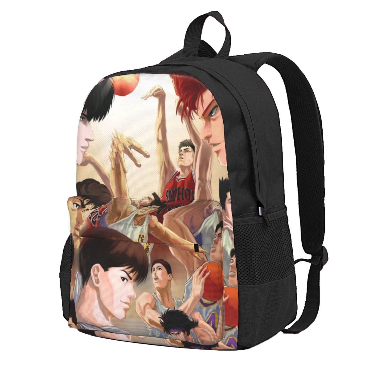 Slam Dunk Backpacks Bookbag Casual Daypack Backpacks for Travel Camping ...