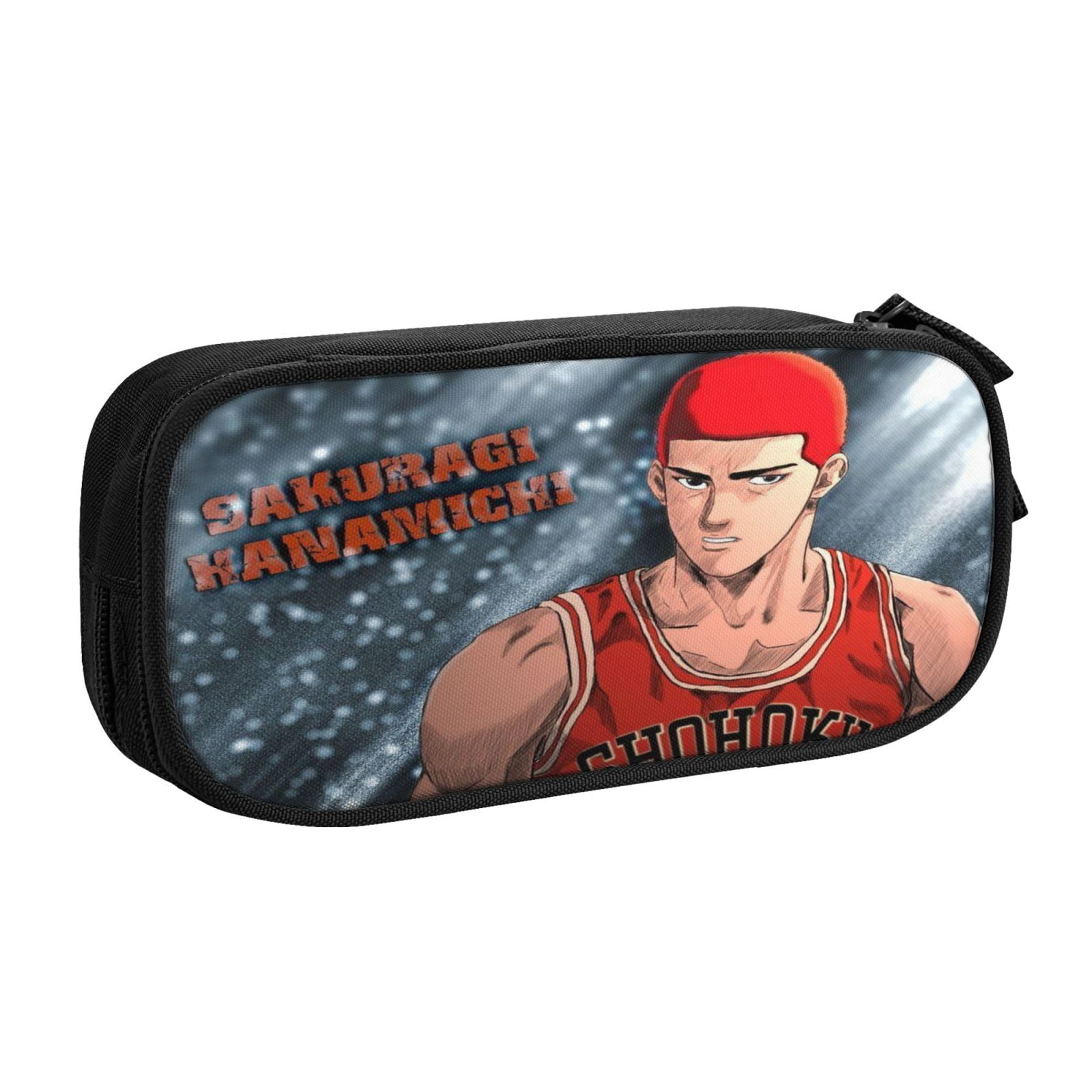 Slam Dunk Big Capacity Pencil Case Aesthetic Pen Pouch Storage Bag