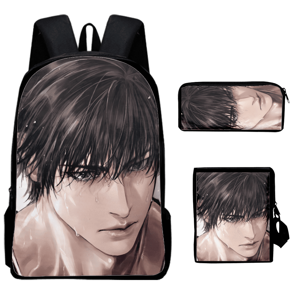 Slam Dunk Cartoon Backpack Exquisite Schoolbag for Primary Junior ...