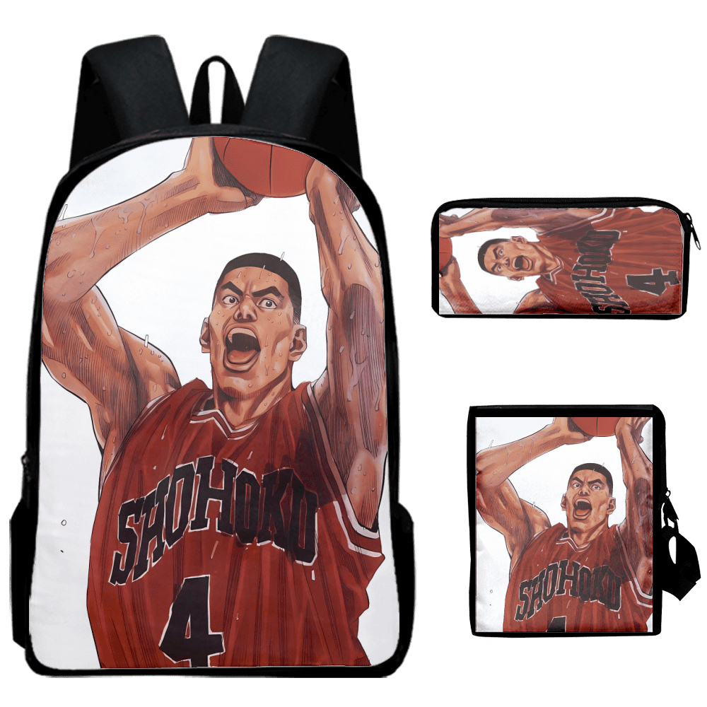 Slam Dunk Cartoon Backpack Special Schoolbag for Cute Gifts #01 ...