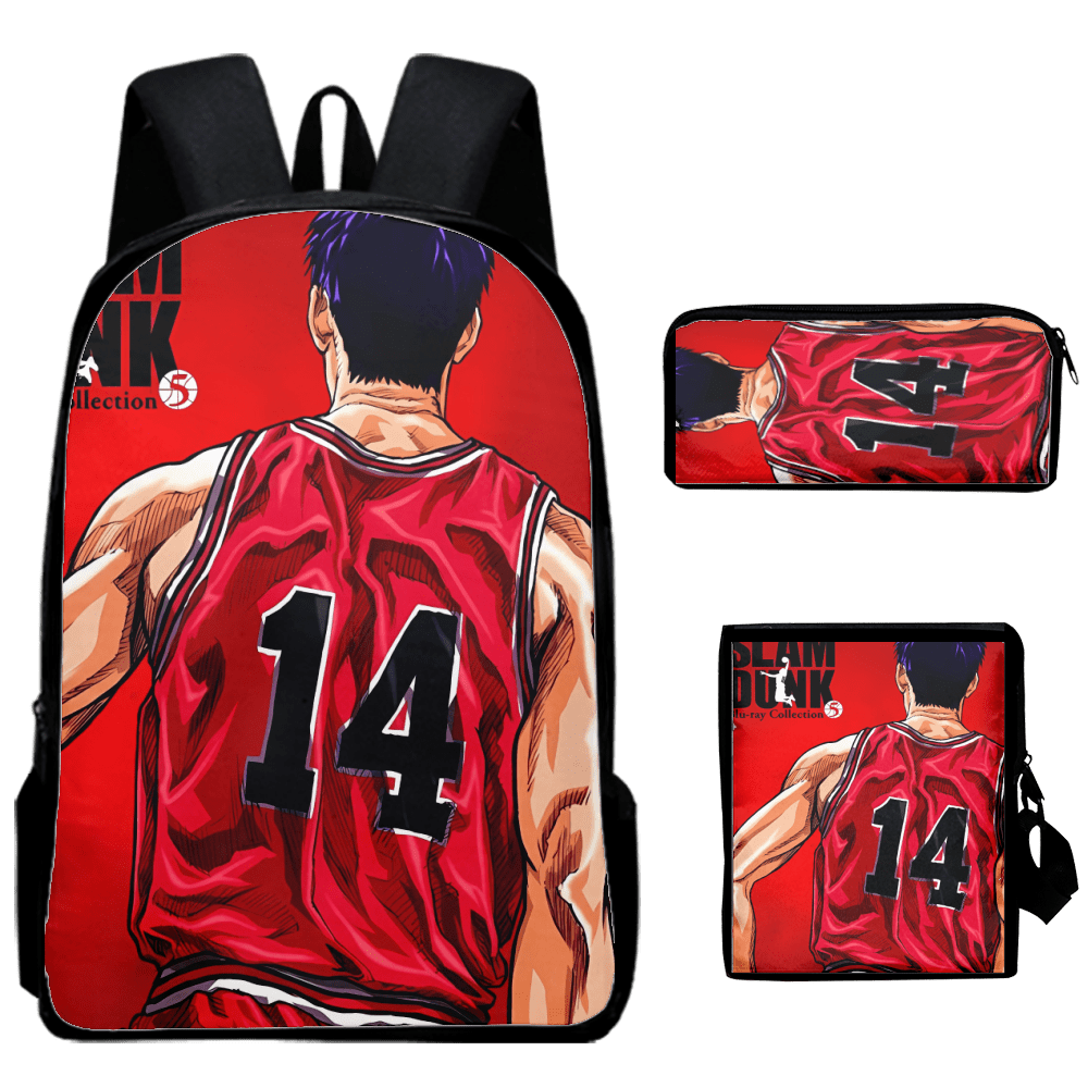 Slam Dunk Cartoon Backpack Special Schoolbag for Cute Gifts #04 ...