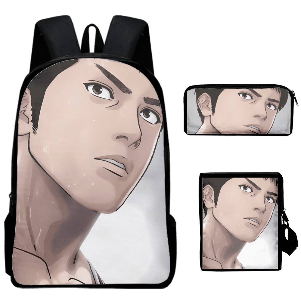 Slam Dunk Cartoon Backpacks Popular Rucksack for Students - Walmart.com