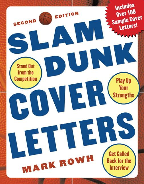 Slam Dunk Cover Letters - Walmart.com