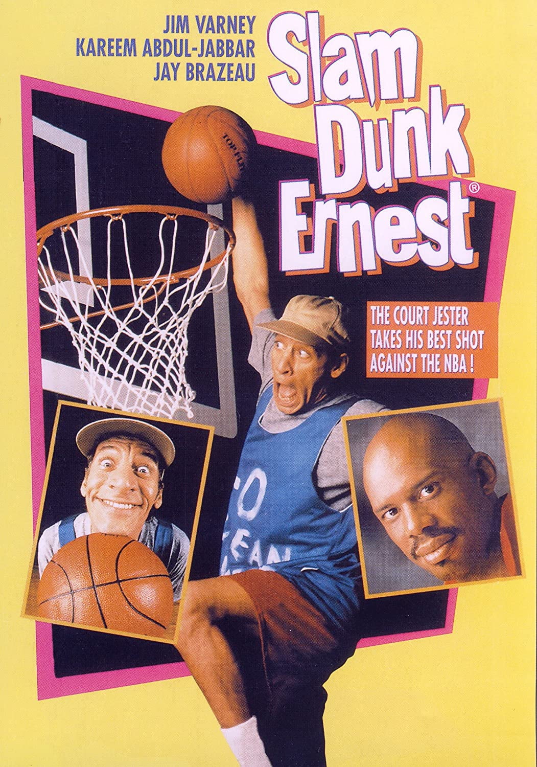 Slam Dunk Ernest DVD - Walmart.com