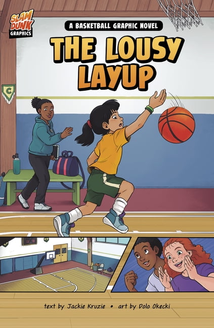 Slam Dunk Graphics The Lousy Layup: A Basketball Graphic Novel ...