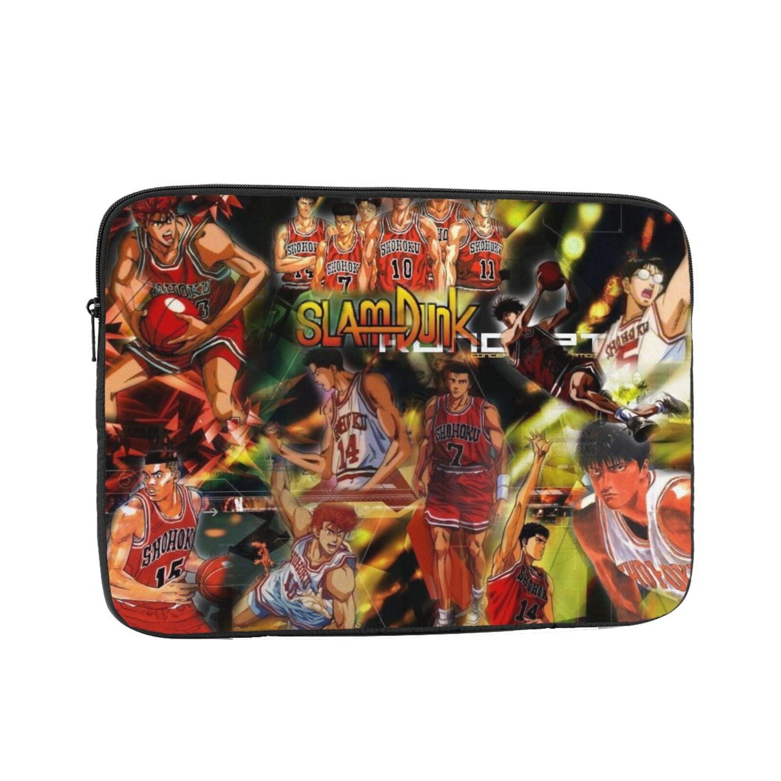 Slam Dunk Laptop Sleeve Case for Men Women, 17 inch Computer Pocket Case Tablet Briefcase ...