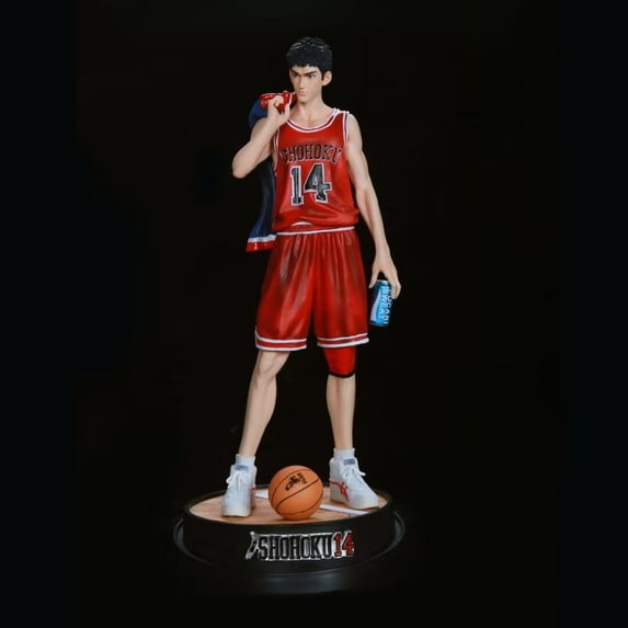 Slam Dunk Mitsui Hisashi (Standing Ver) Character Anime Model Statue ...