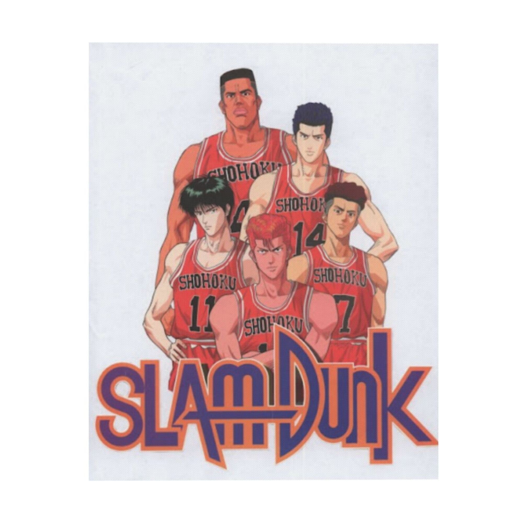 Slam Dunk Poster, Japanese Anime Canvas Decorative Poster, Wall Art For ...