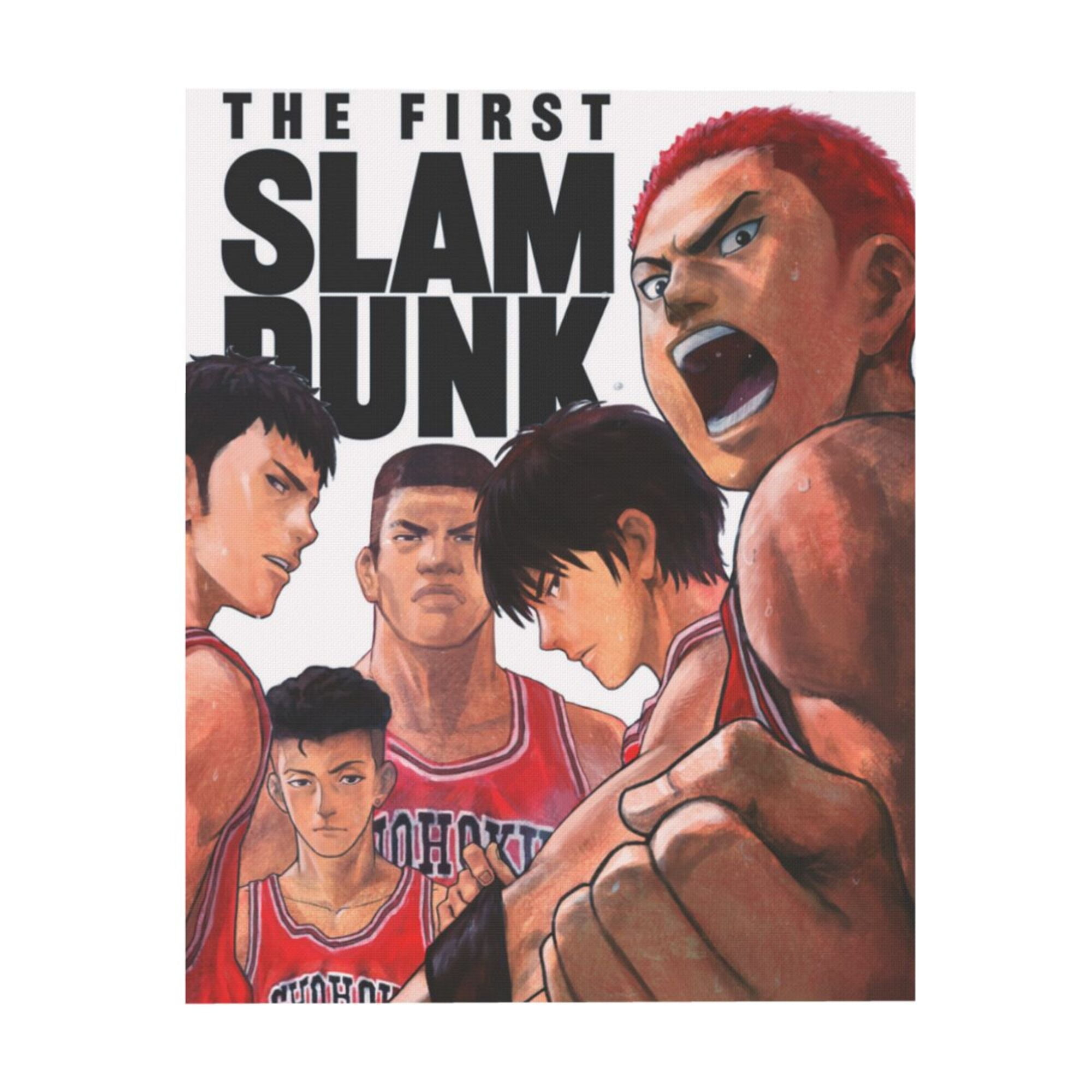 Slam Dunk Poster, Japanese Anime Canvas Decorative Poster, Wall Art For ...