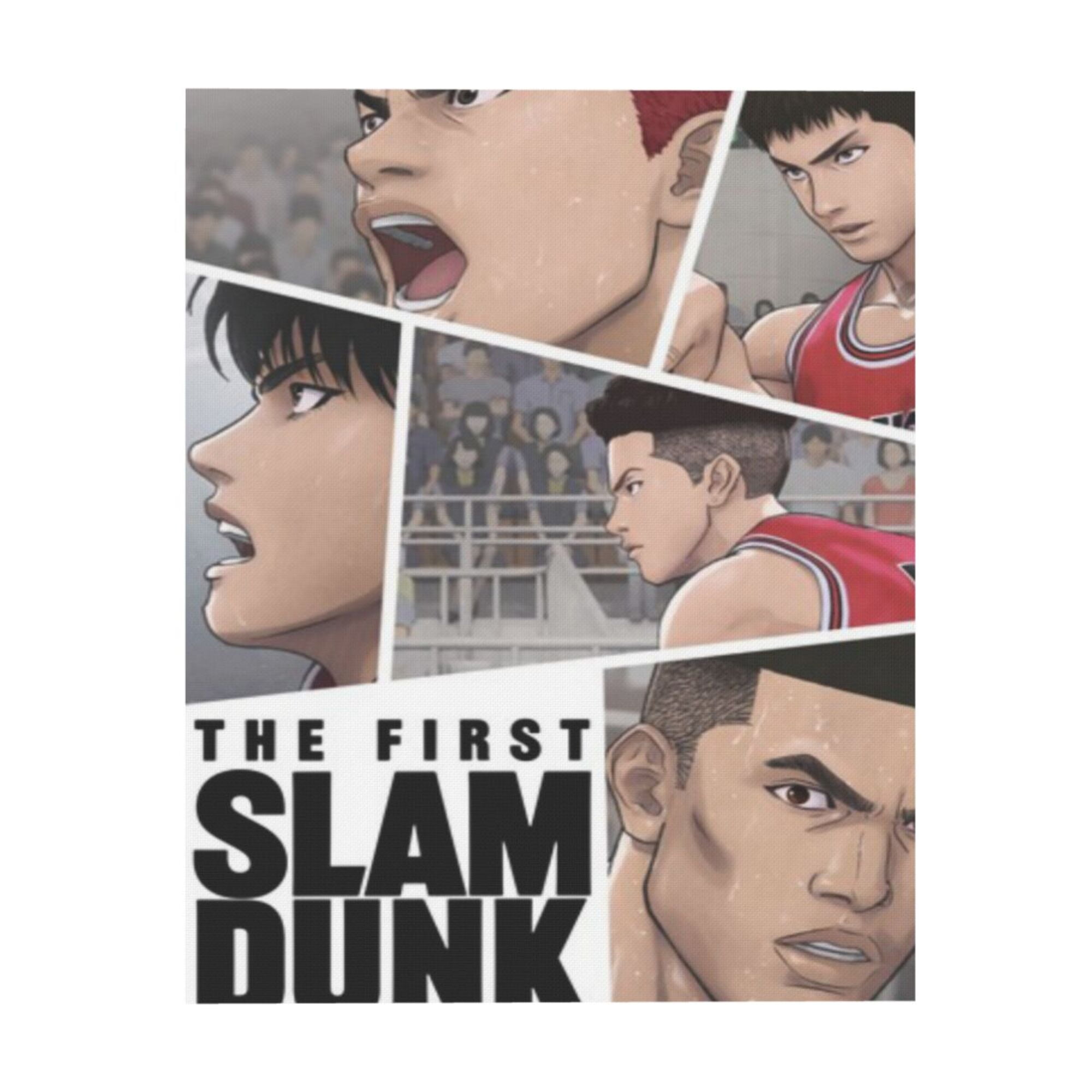 Slam Dunk Poster, Japanese Anime Canvas Decorative Poster, Wall Art For ...