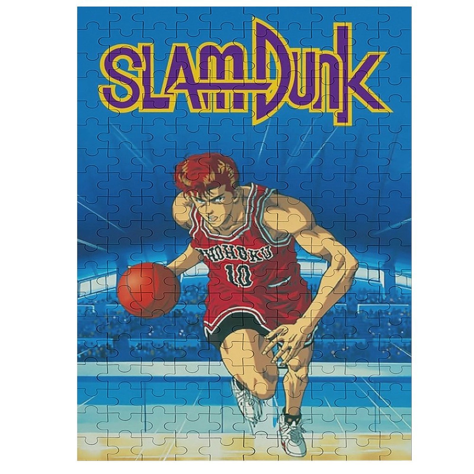 Slam Dunk Puzzle For Adults & Kids - 200 Piece Jigsaw Puzzle - Walmart.com