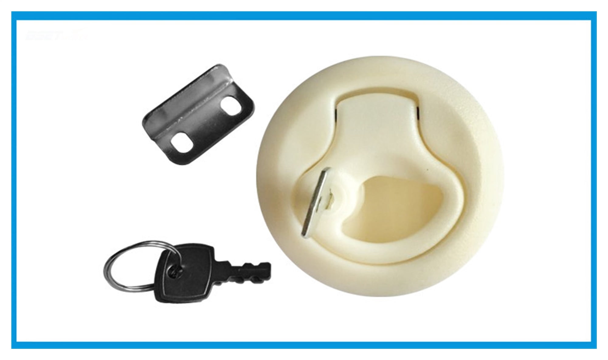 Slam Lift Handle Deck Flush Pull Latch With Key Can Locking ,Reliable ...