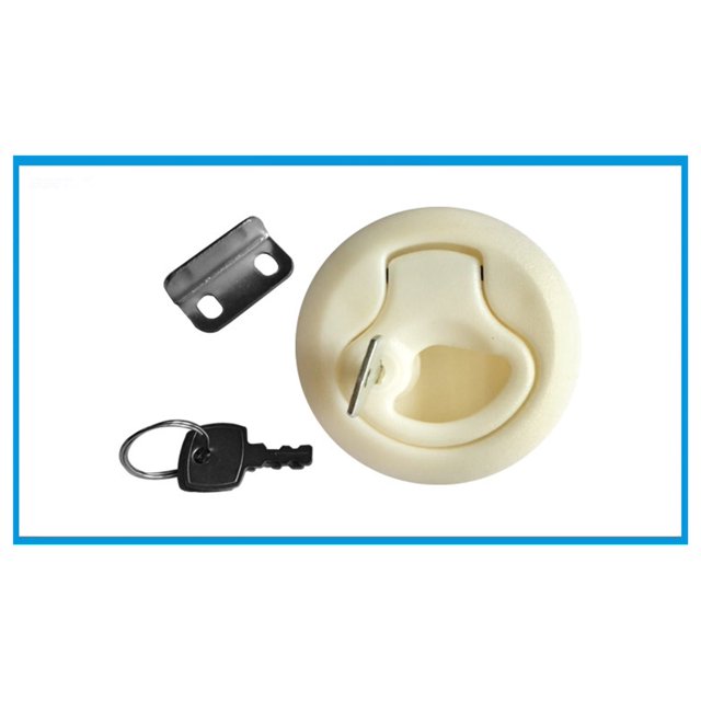 Slam Lift Handle Deck Flush Pull Latch With Key Can Locking ,Reliable ...