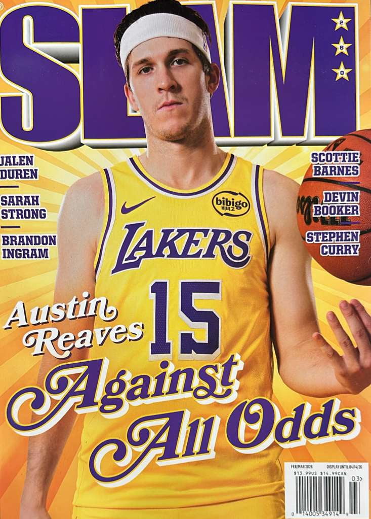 Slam Magazine February March 2026 - Walmart.com
