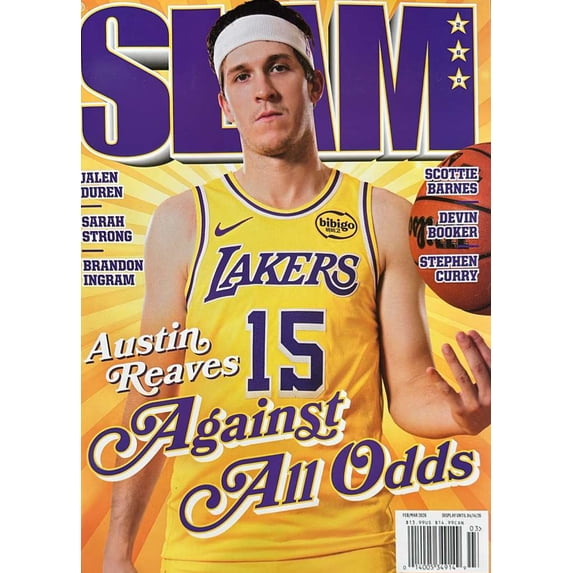 Slam Magazine February March 2026 - Walmart.com
