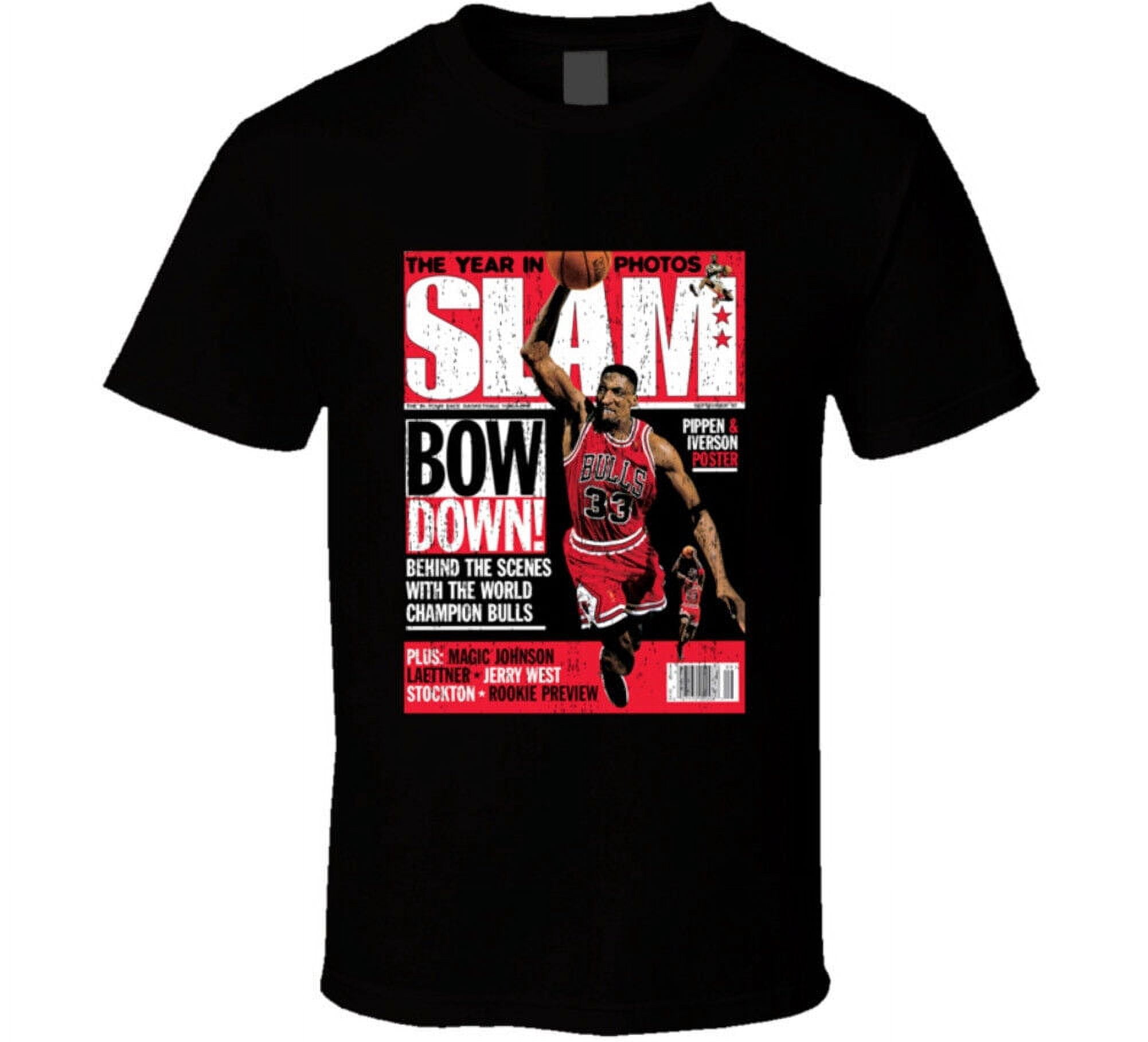 Slam Magazine Issue 20 Scottie Pippen Popular Basketball Magazine ...