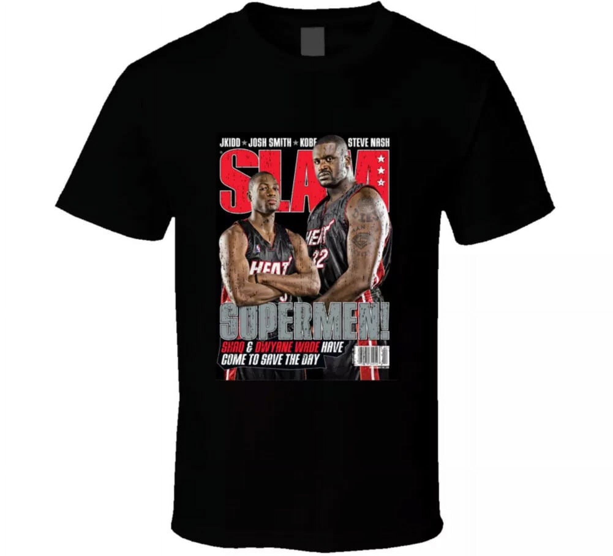 Slam Magazine Issue 94 Shaquille O'neal Dwyane Wade Popular Basketball ...