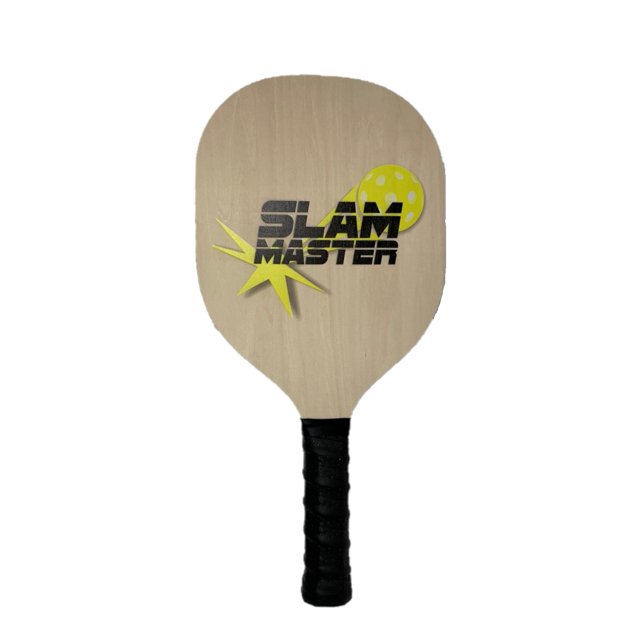 Slam Master Wood Pickleball Paddle - Pickle Ball - Dink, Forehand ...