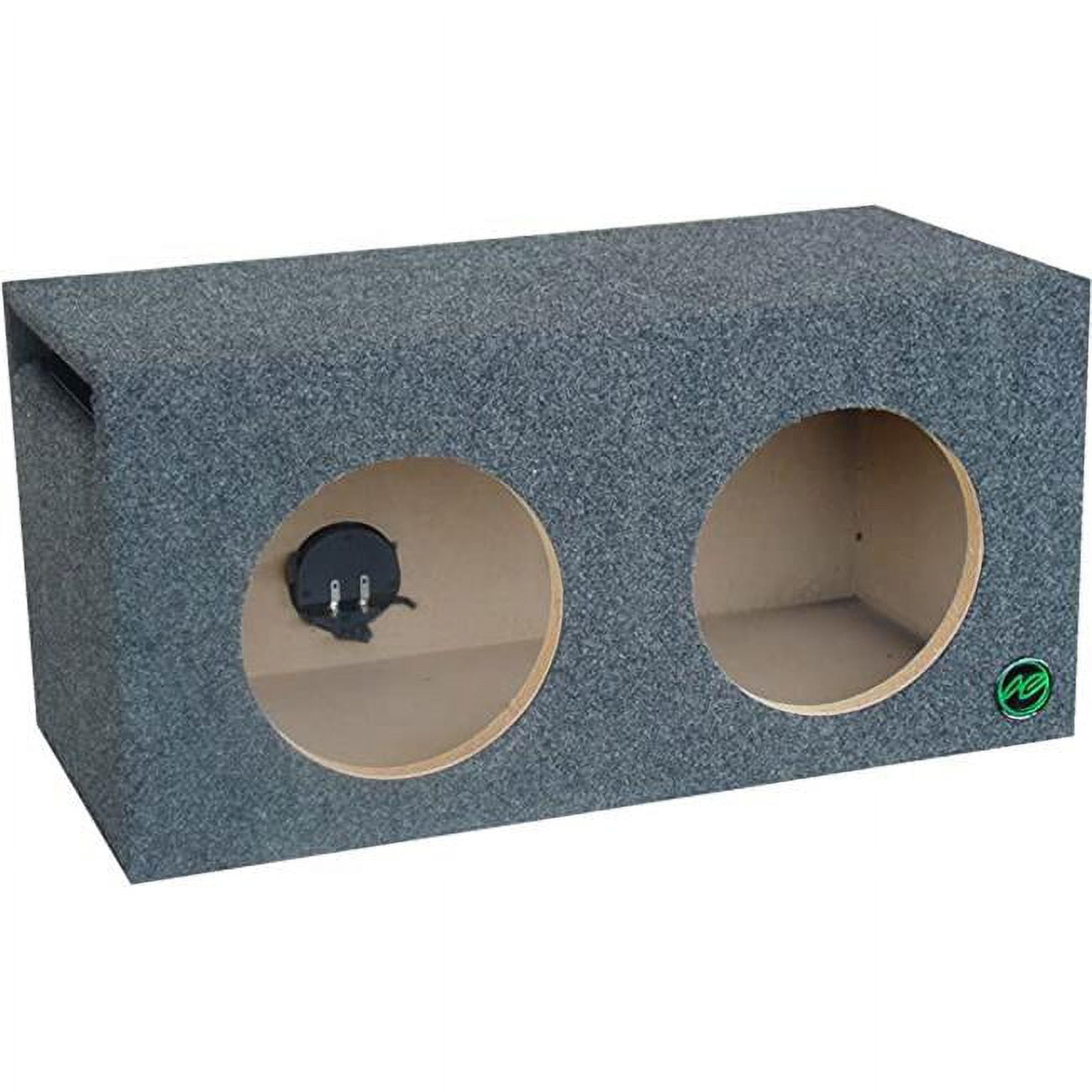 Slammin Bass Slot Ported Subwoofer Enclosure - Walmart.com