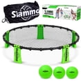 Slammo Game Set (Includes 3 Balls, Carrying Case and Rules) - Outdoor ...