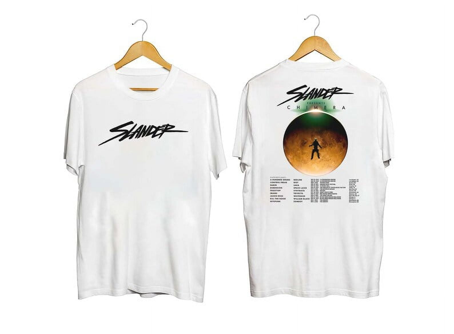 Slander To Hit The Road 2023 PNG, World Music Tour 2023 PNG, Digital ...