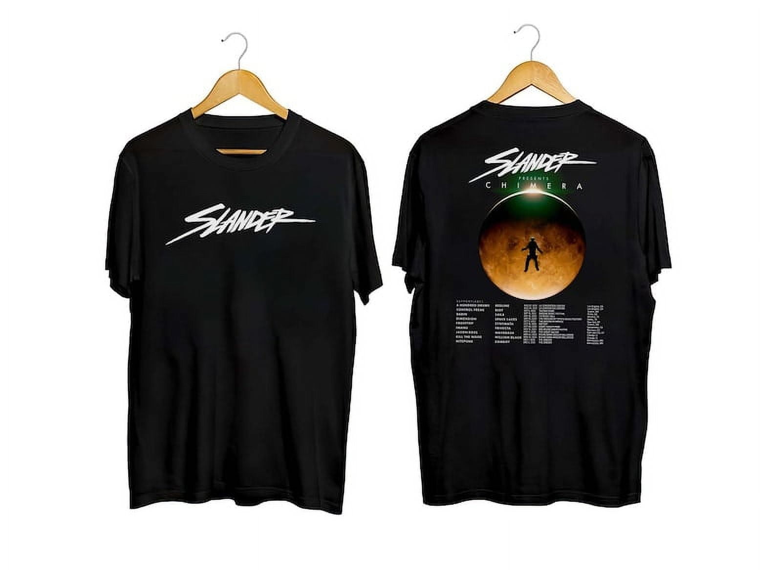 Slander To Hit The Road 2023 PNG, World Music Tour 2023 PNG, Digital ...