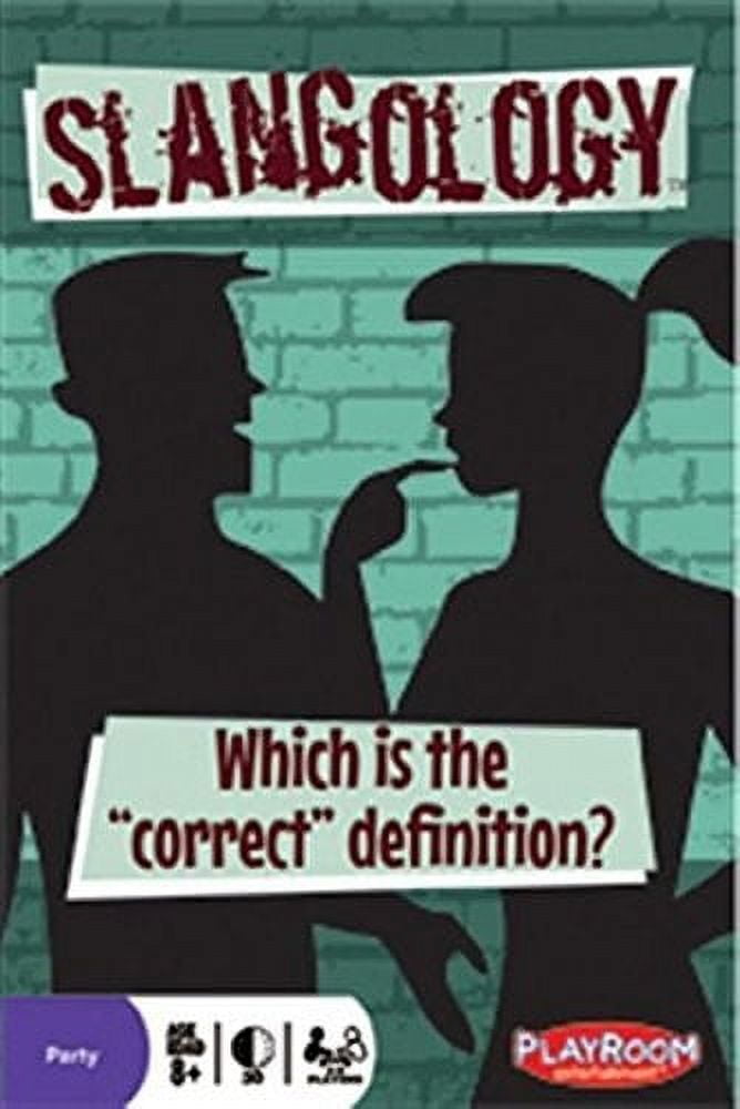 Slangology - The Party Game - Walmart.com