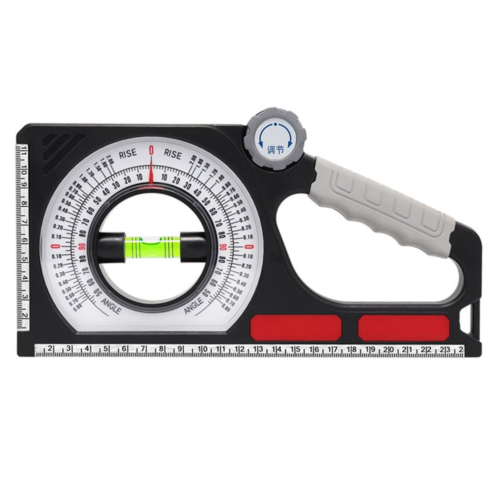 Slant Angle Meter Pitch Gauge Multi Function Slope Gauge Constructing ...