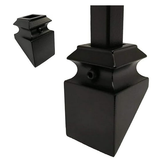 Slant Angled Pitch Shoes (Contractor 100-Pack) Stair Parts for 1/2 ...