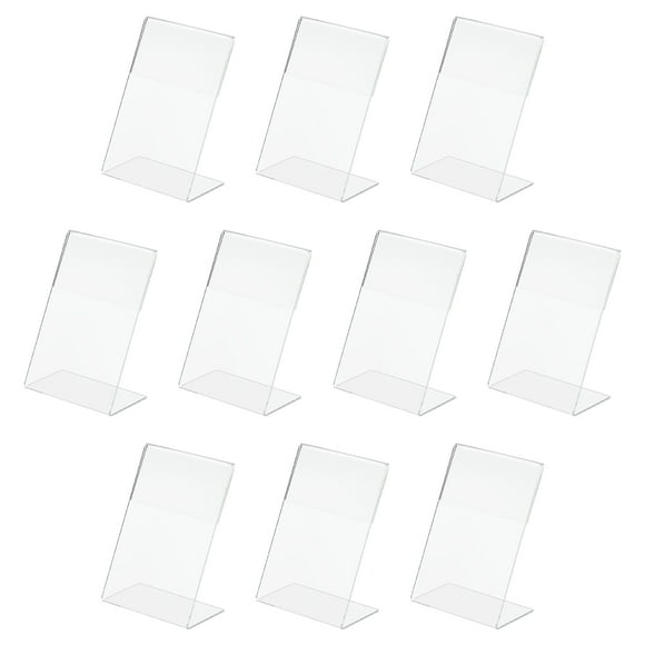 Table Top Sign Holders