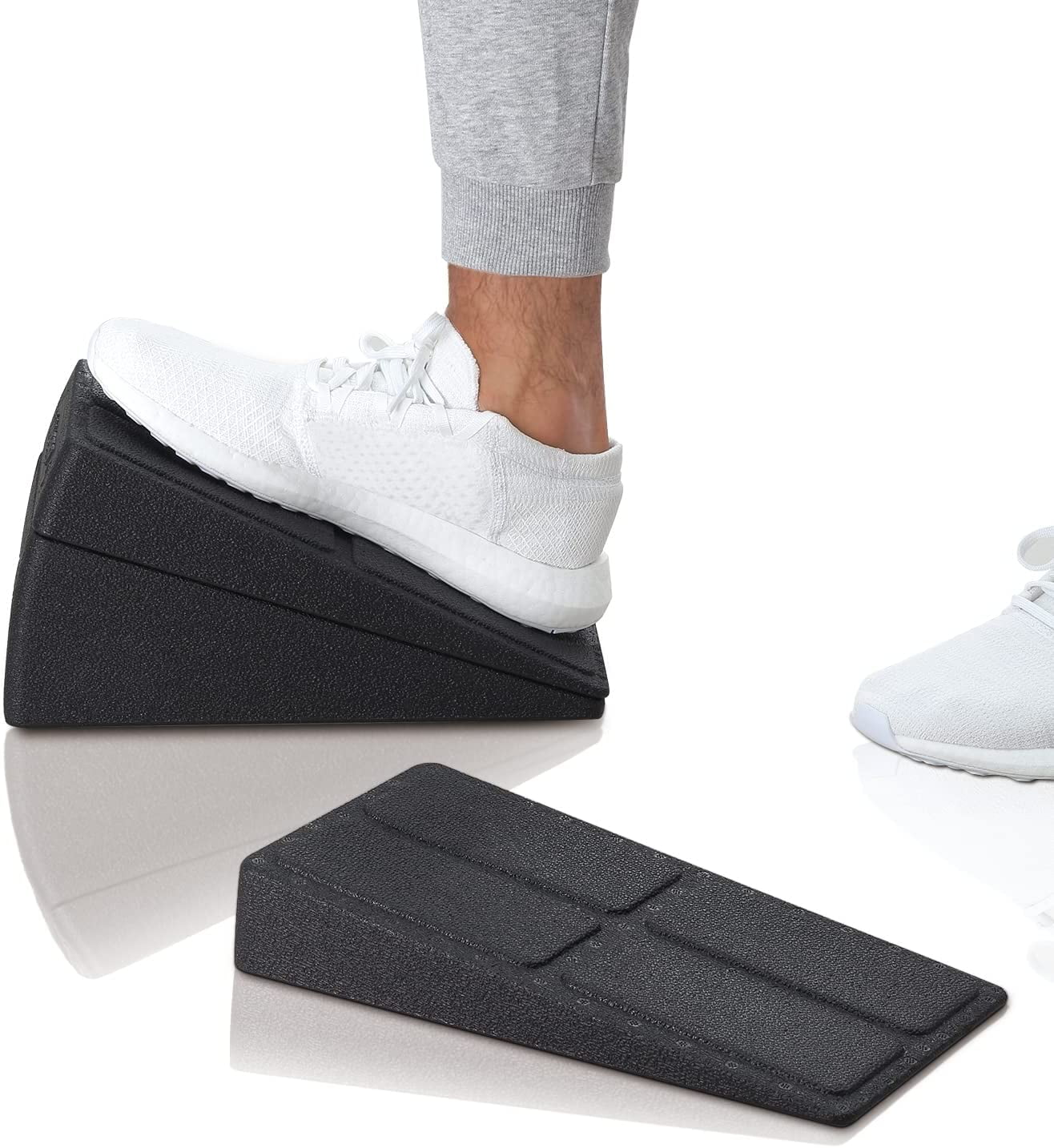 Slant Board 3pcs 12''Squat Wedge Calf Stretcher for Physical Therapy ...